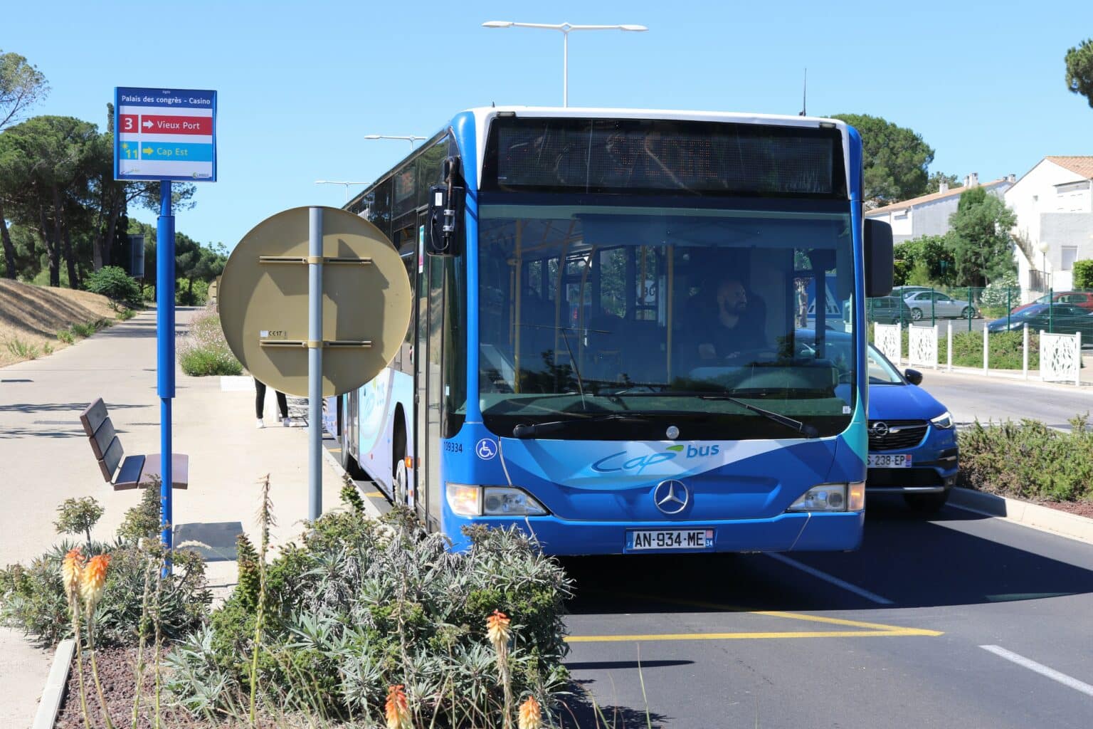 Le réseau Cap’Bus | cahm