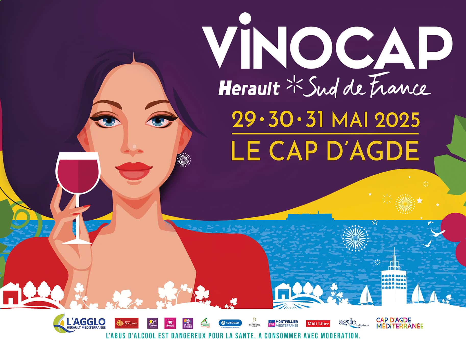 Cap d’Agde : tous les vins du Sud à déguster à VINOCAP Hérault – Sud de ...