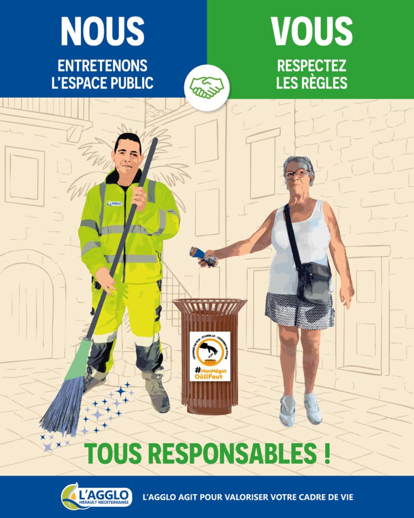 L’Agglo lance sa campagne contre les incivilités : “Tous responsables ...